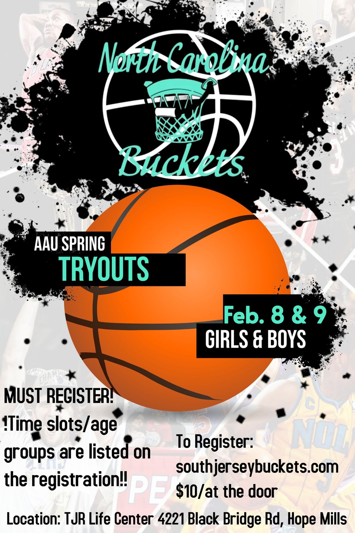 South Jersey Buckets #BucketsFamily