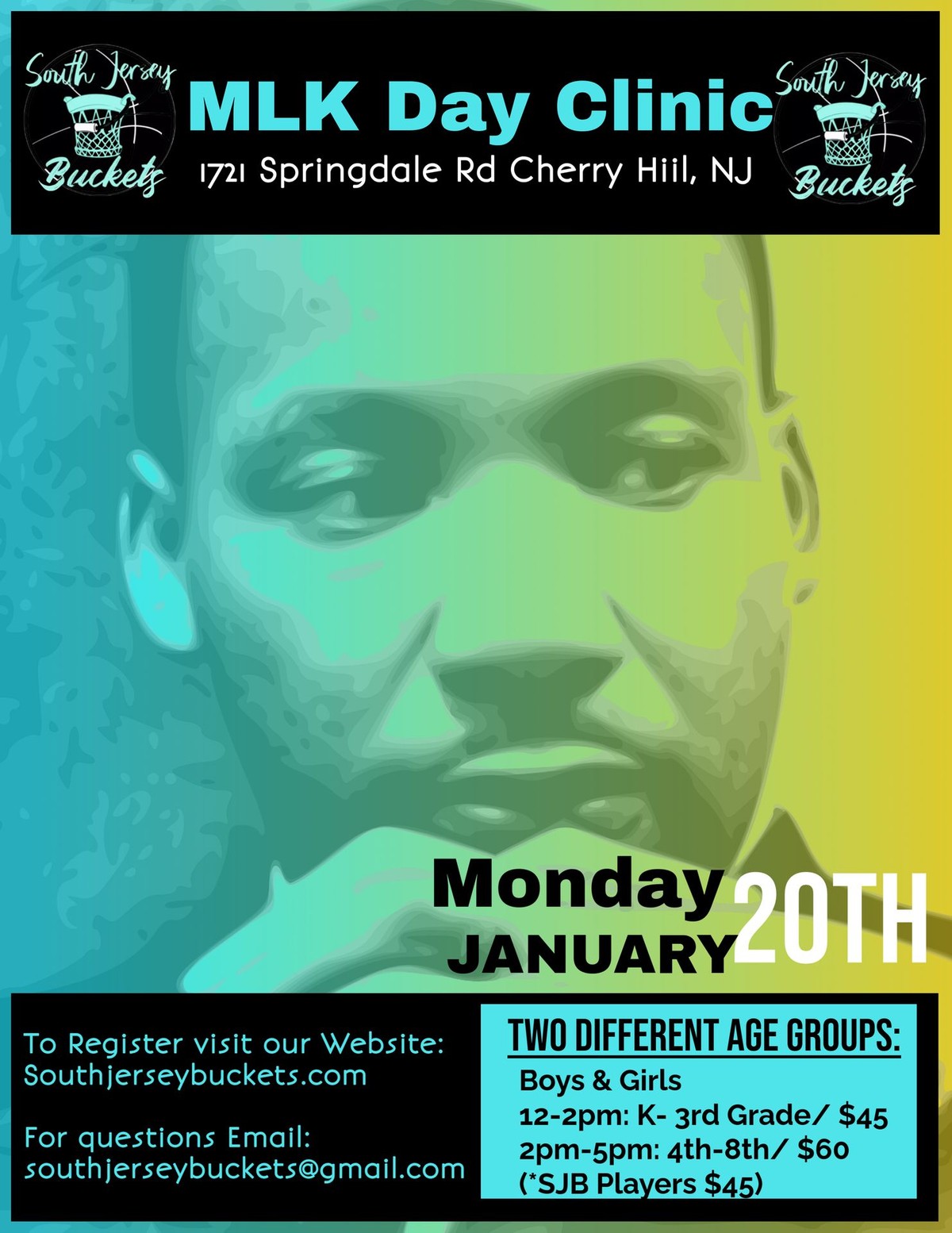 South Jersey Buckets #BucketsFamily